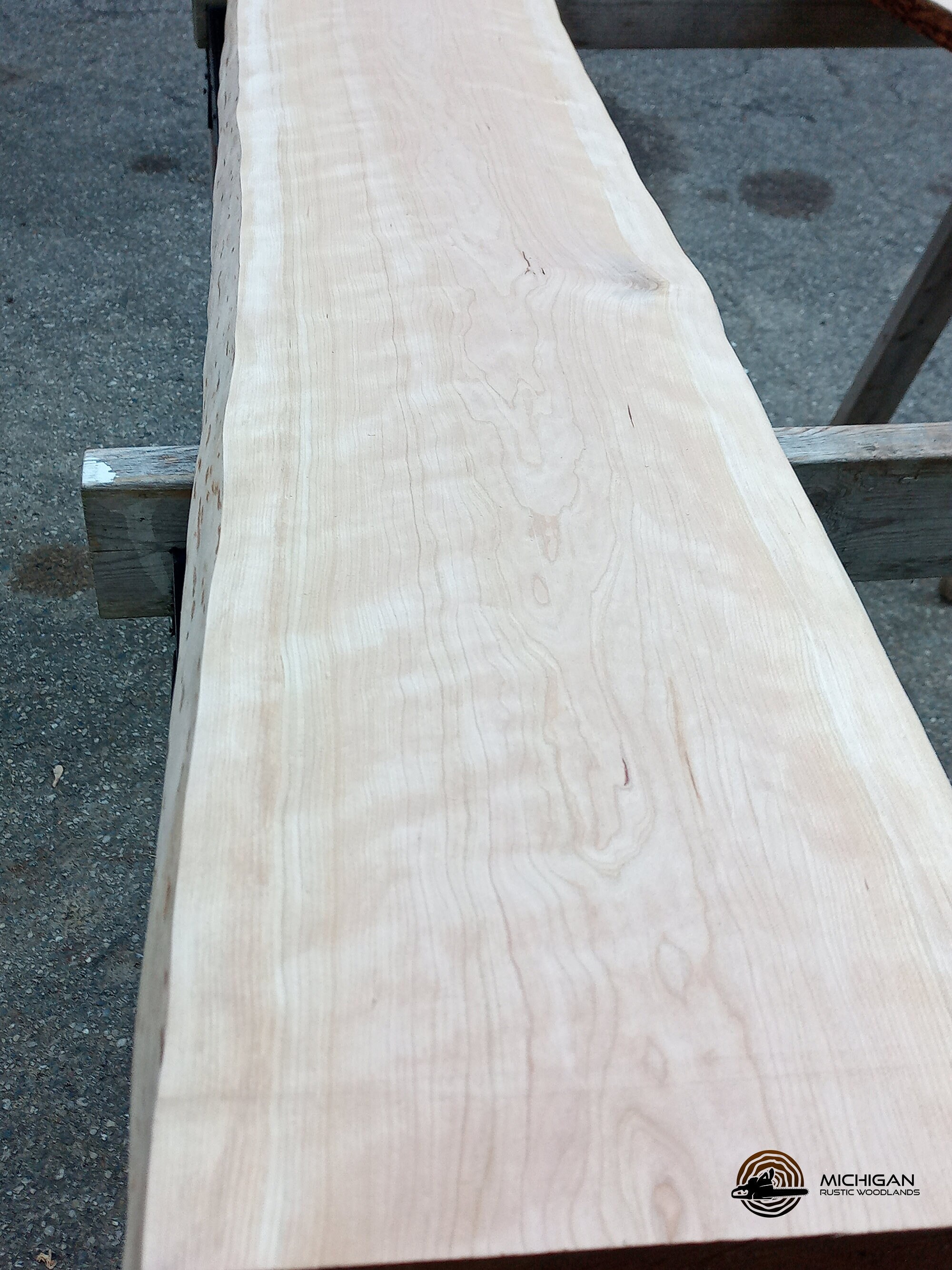 Cherry Wood Live Edge Slabs bar Tops, Tables - Etsy