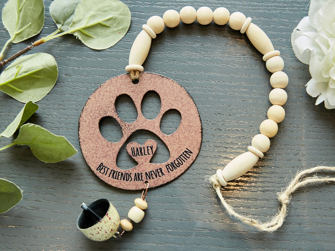 Forever in Our Hearts Pet Memorial Ornamentin Memory of Dog - Etsy