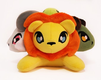 Chimera Plush Toy - Etsy