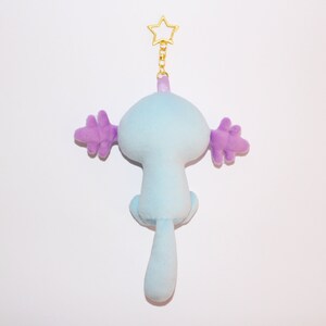 Wooper Keychain Pokemon - Etsy