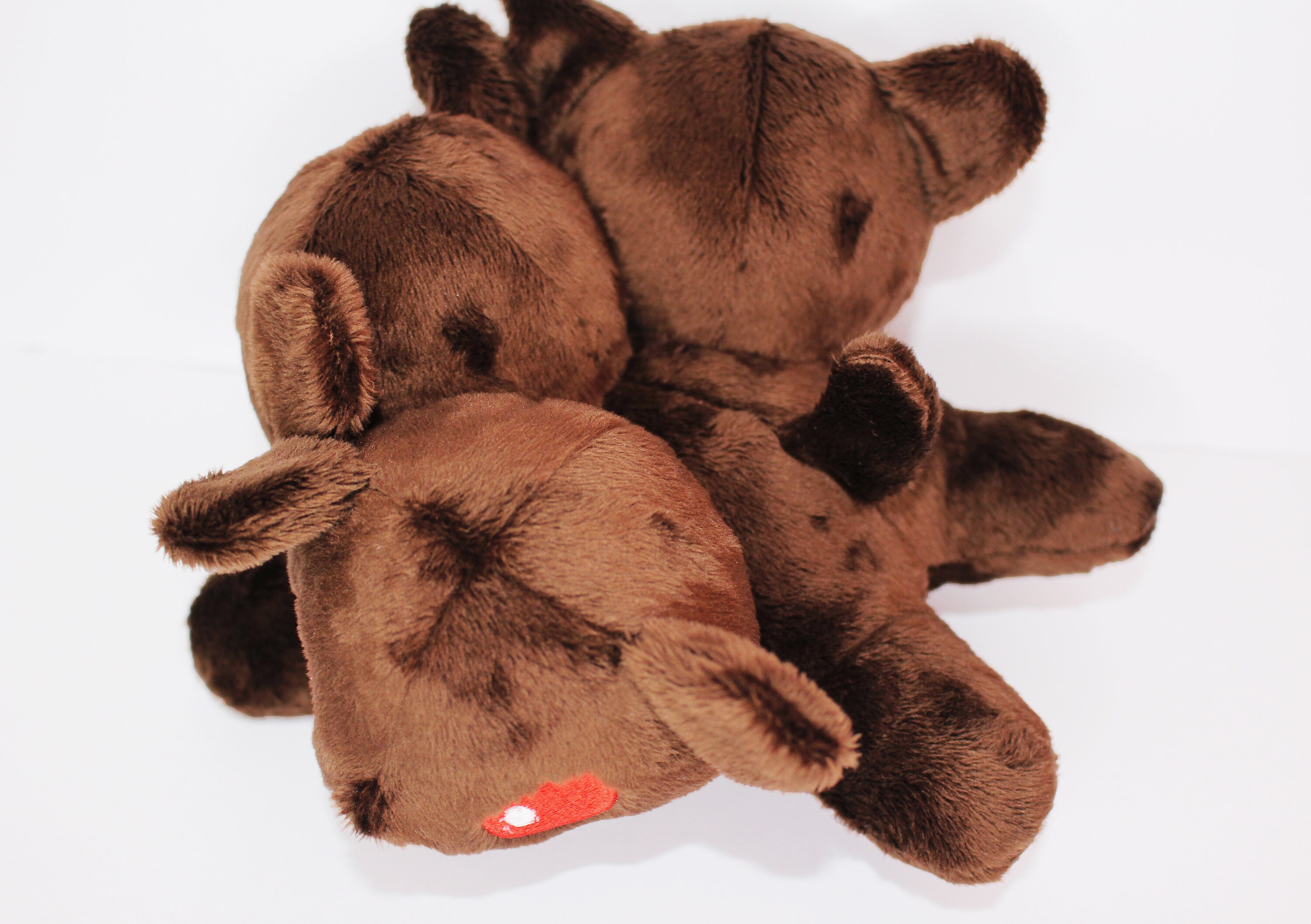 Cerberus Plush Hades Red Black Brown - Etsy