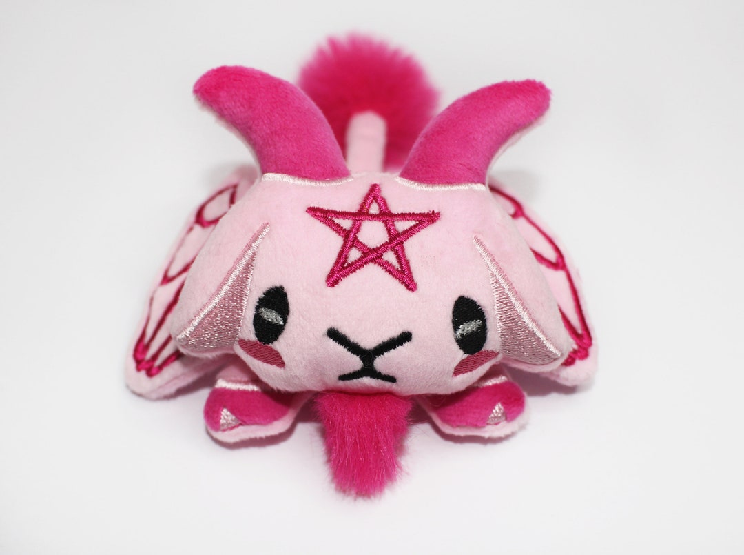 Pink Baphomet Ready Made - Etsy