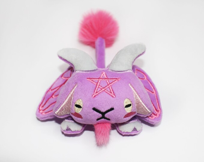Purple Baphomet Ready Made - Etsy