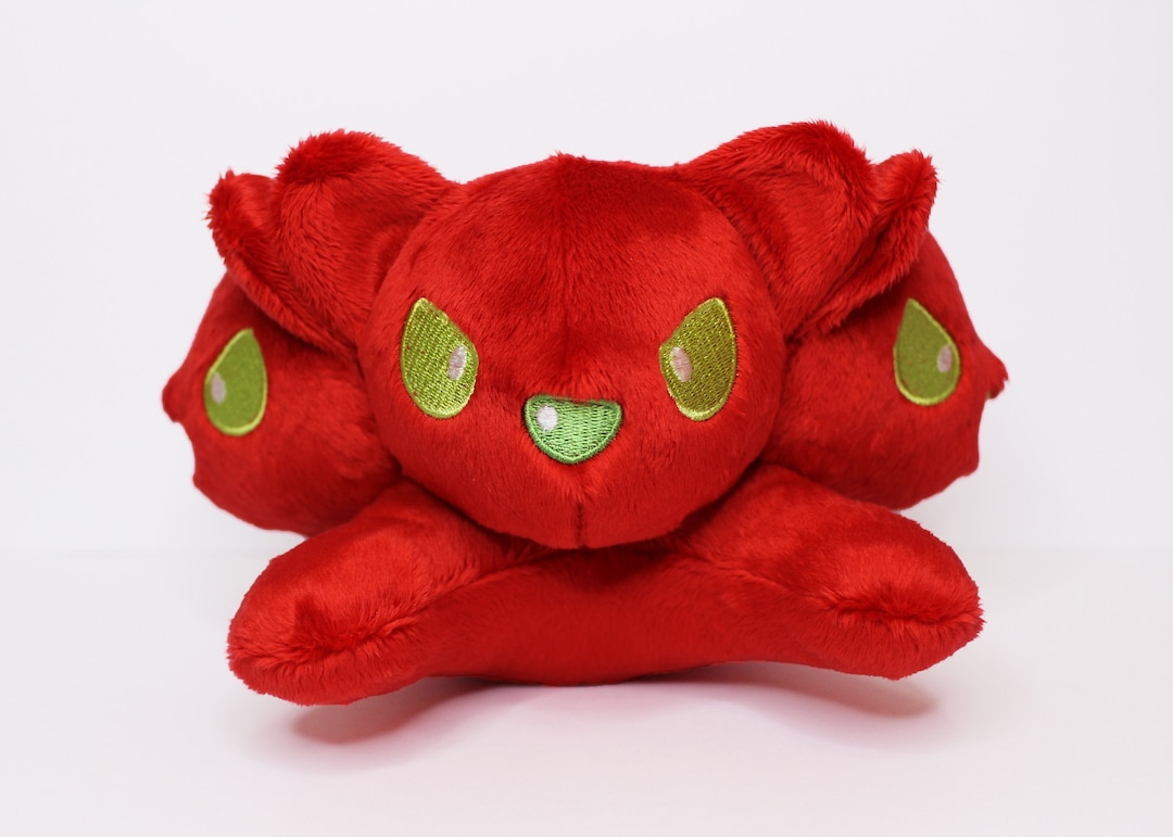 Custom Cerberus Plush - Etsy