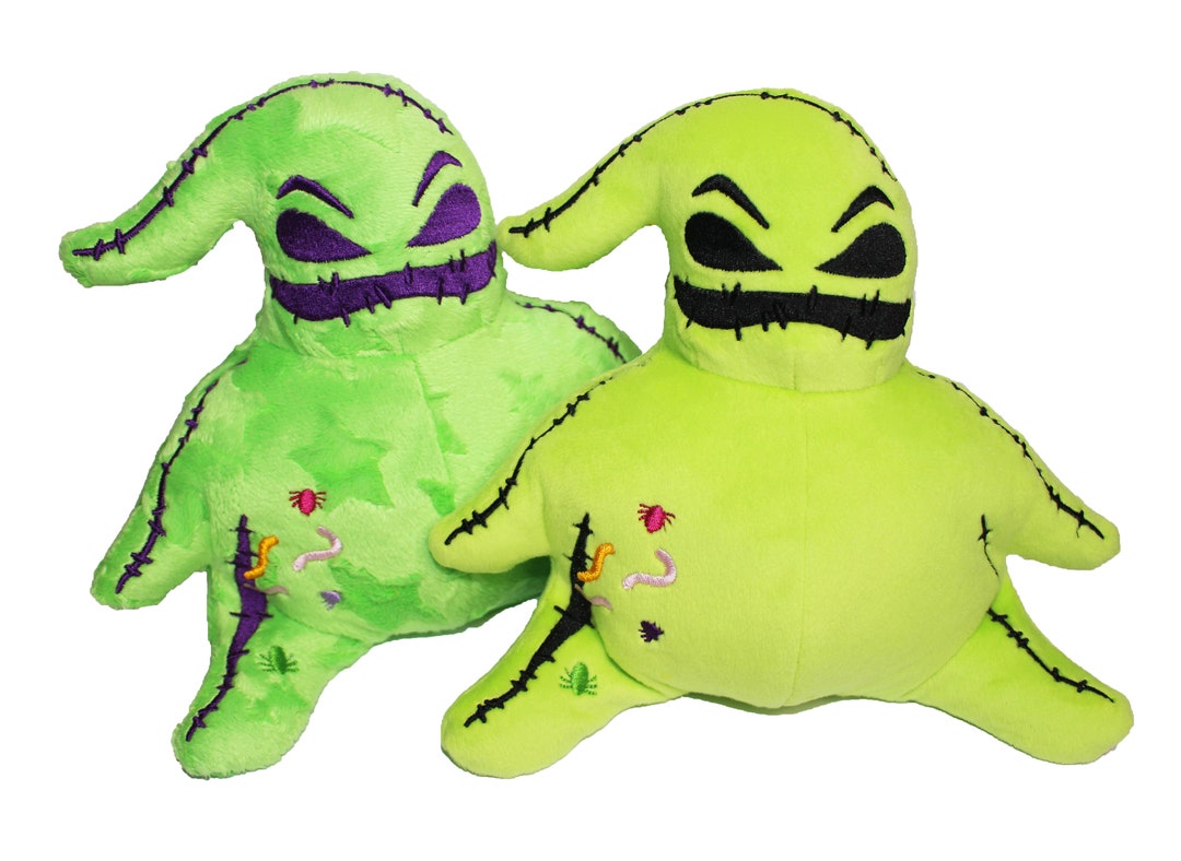 Oogie Boogie Plush - Ready to Ship! - Etsy
