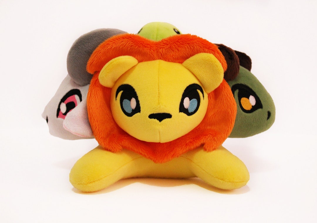 Chimera Plush - Etsy