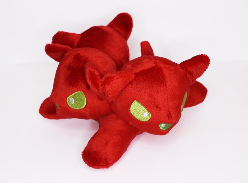 Custom Cerberus Plush - Etsy