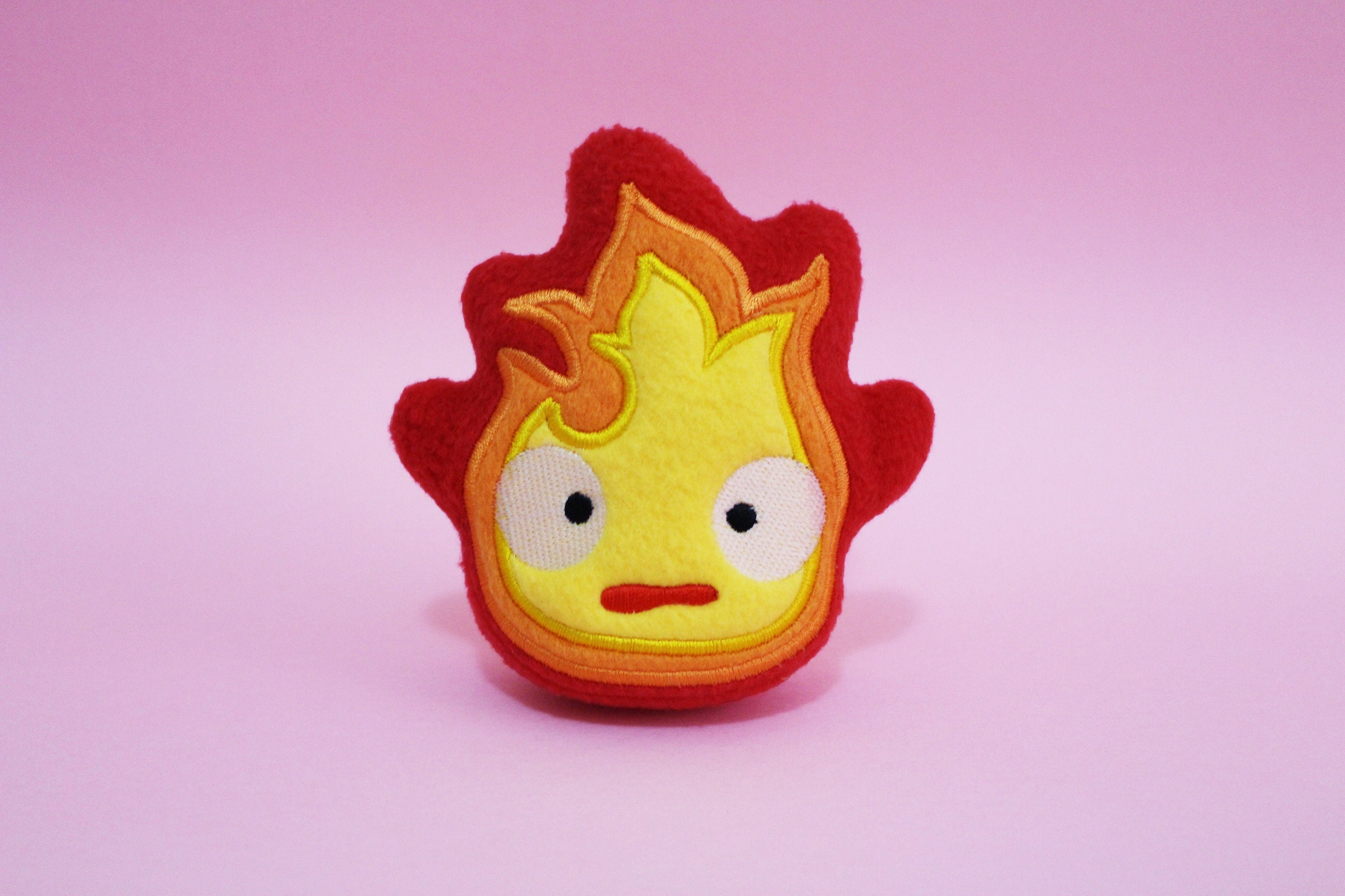 Calcifer Plush Howls Moving Castle - Etsy Australia