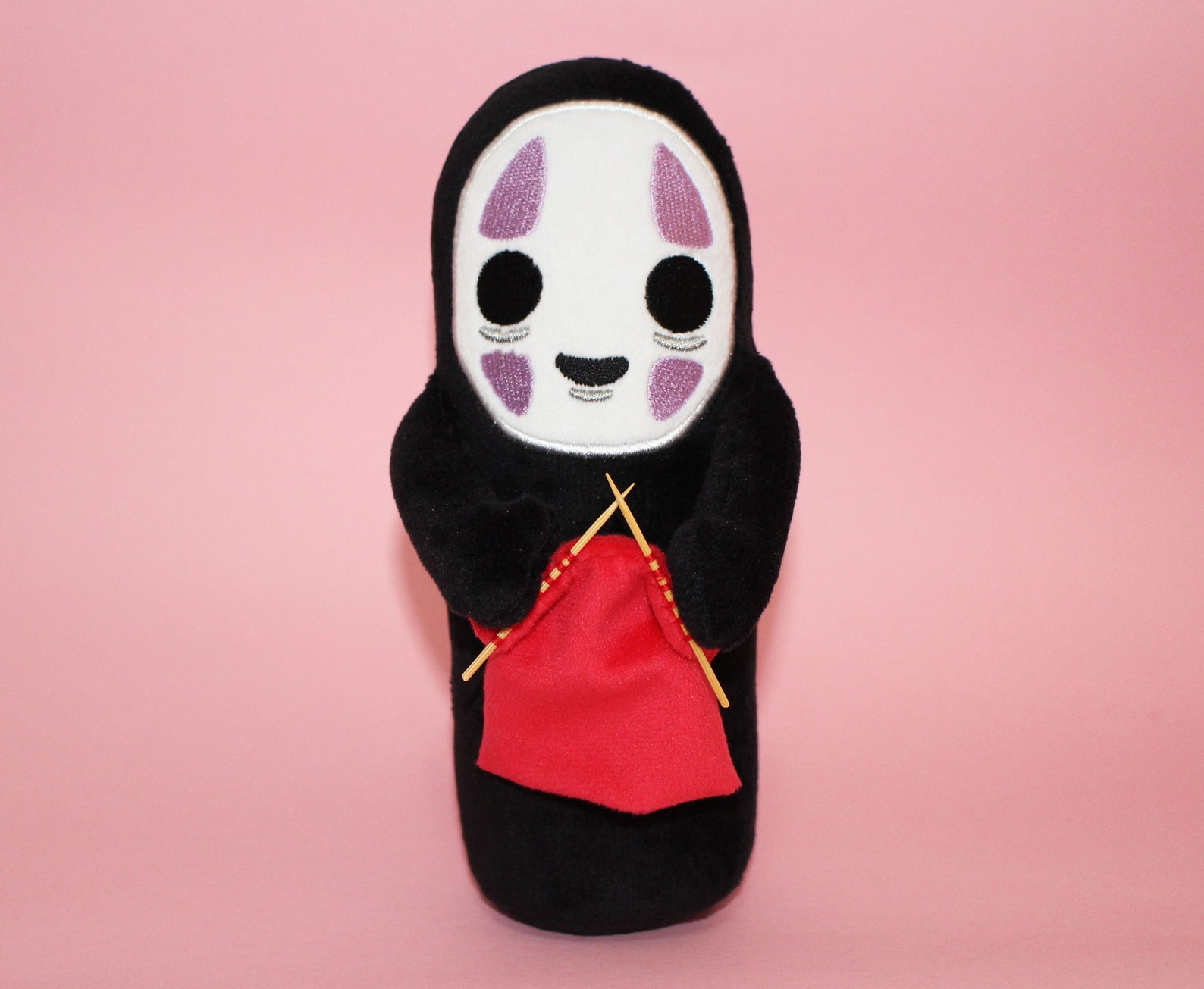 No-face Plush Spirited Away - Etsy