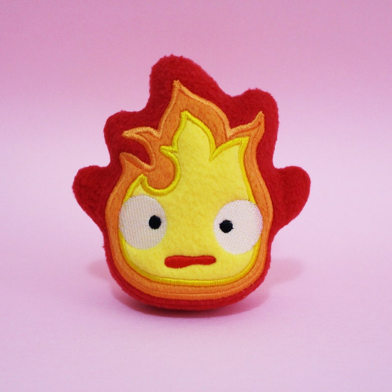 Calcifer Plush - Etsy