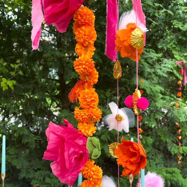 Marigold Garland - Etsy