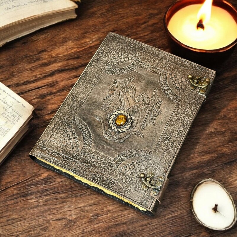 Antique Journal - Etsy