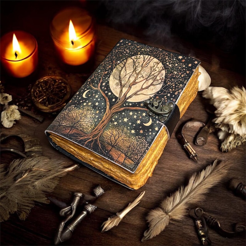 Spellbook Notebook Pink - Etsy