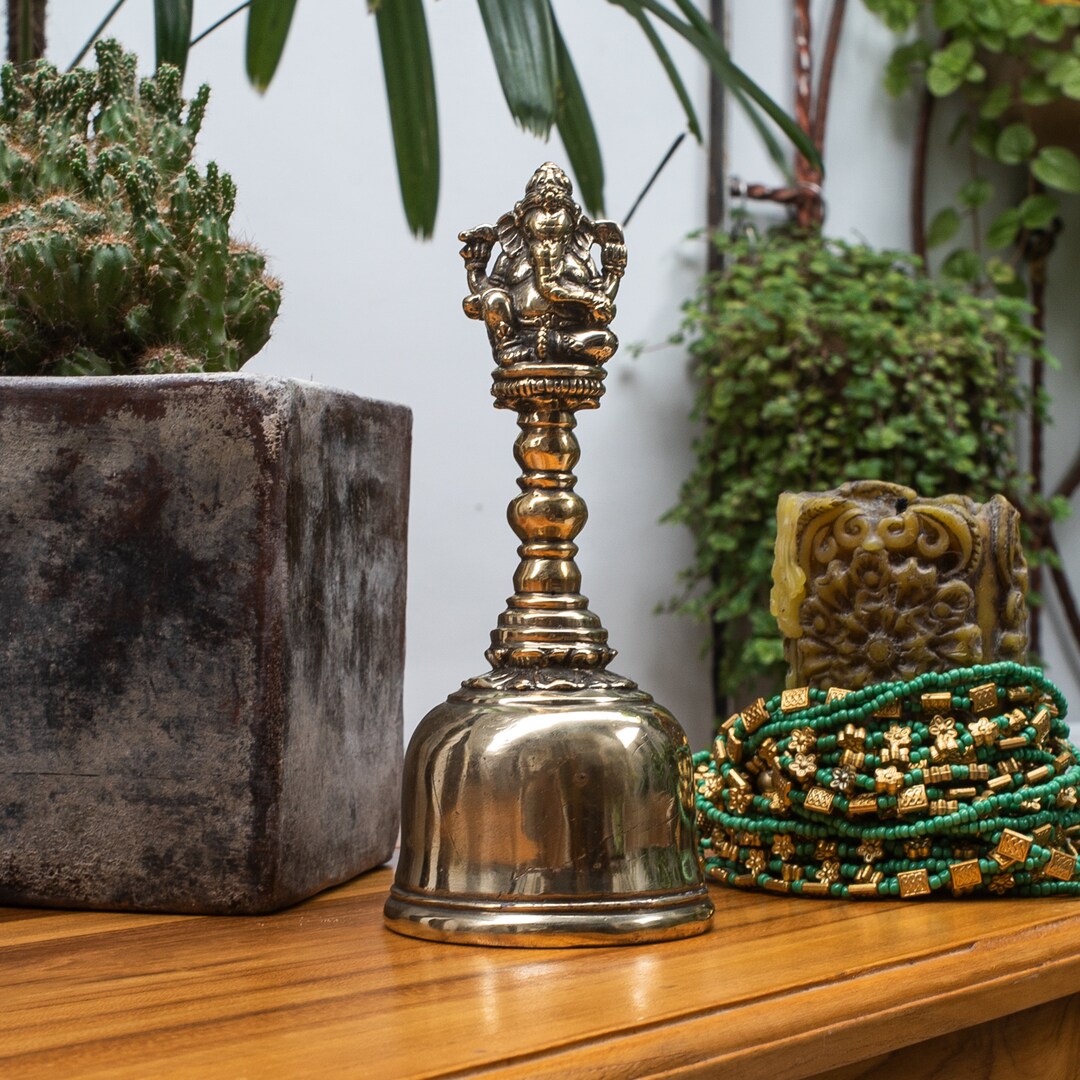 Traditional Balinese Bell for Space Clearing, Healing Sound, Meditative ...