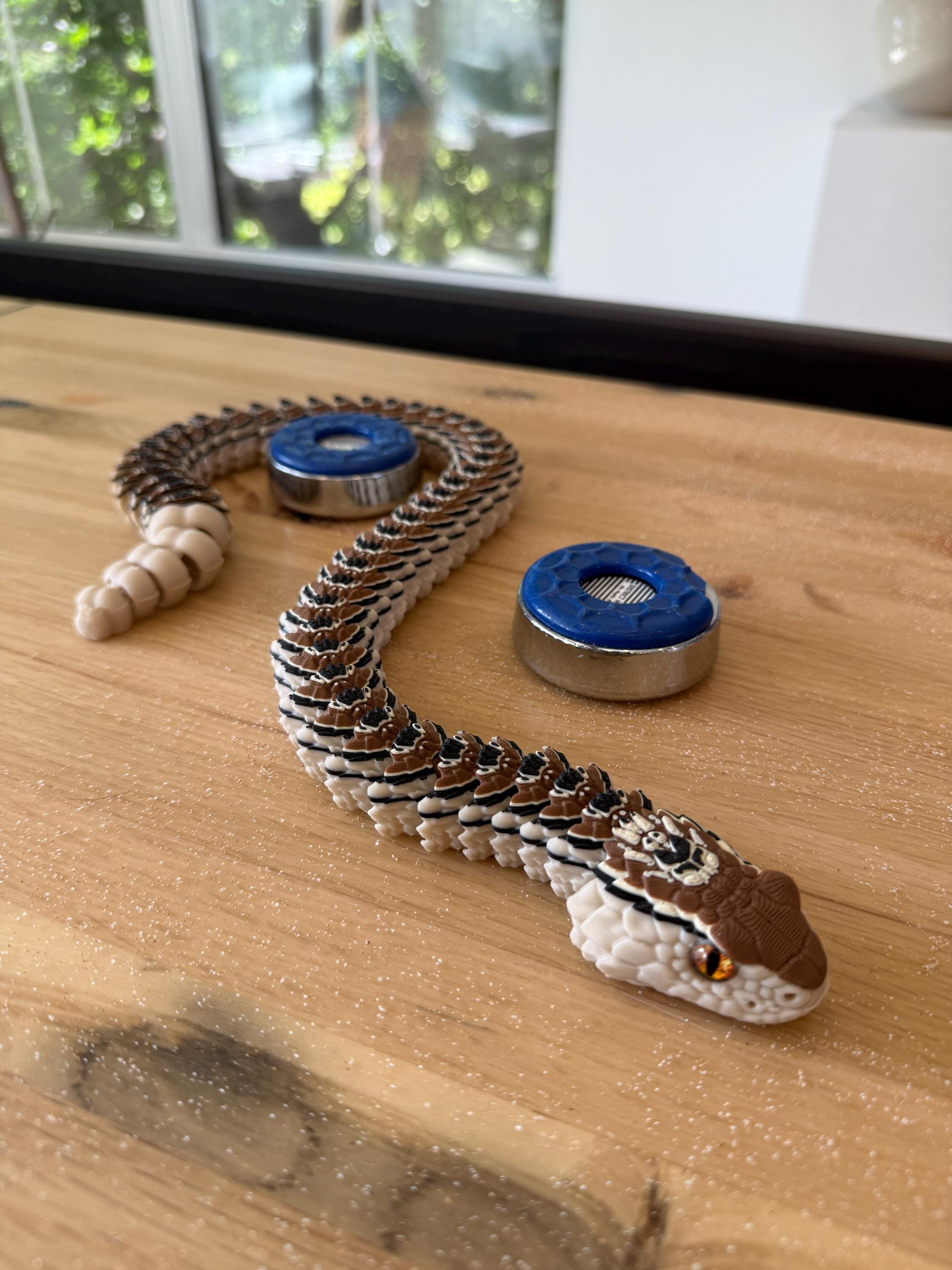 Articulated Bush Viper Fidget Toy - Etsy