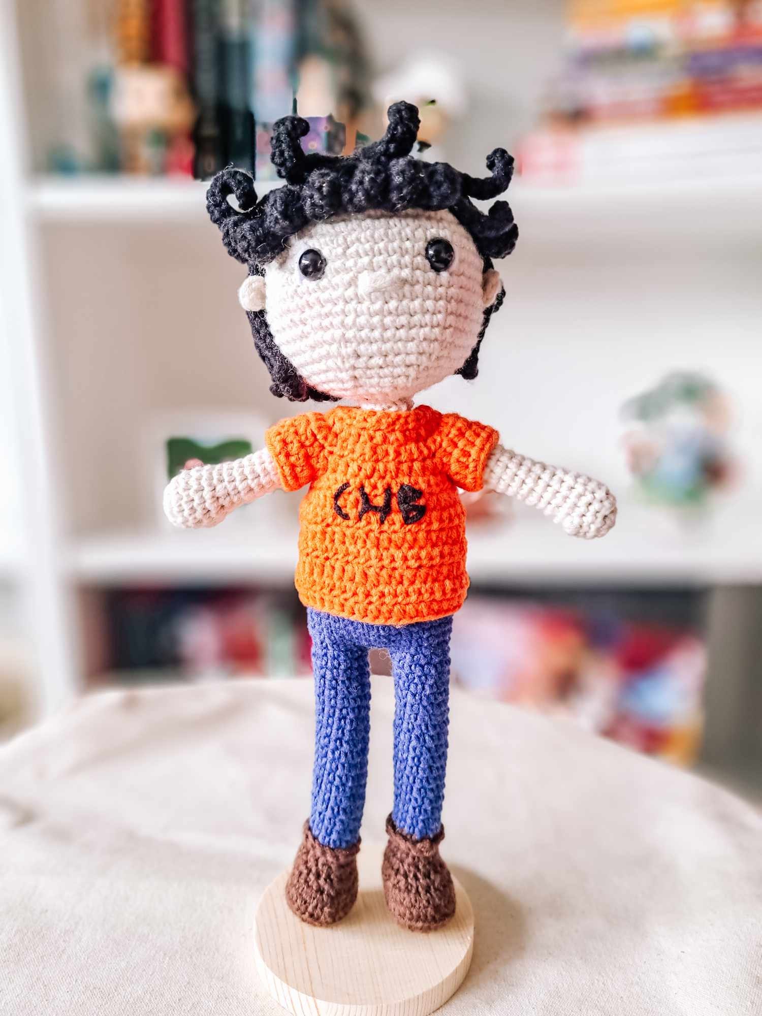 Digital Pattern Percy Jackson Crochet Amigurumi Doll - Etsy