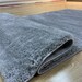 Light Gray Shaggy Rug, Modern Shaggy Plush Rug, Shaggy Bedroom Rug ...