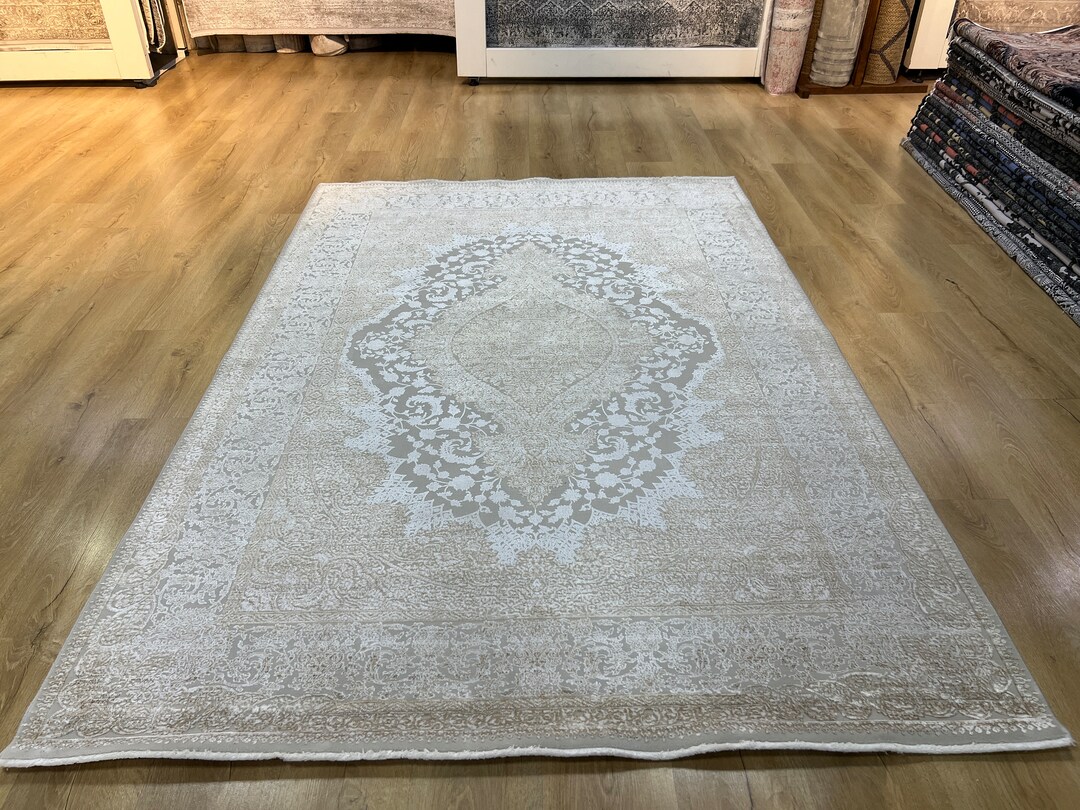 Light Gray Acrylic Rugs, Viscose Rugs, Cotton Rugs, Chenille Rugs ...