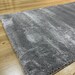Light Gray Shaggy Rug, Modern Shaggy Plush Rug, Shaggy Bedroom Rug ...