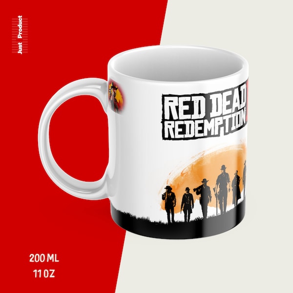 Rdr2 Mug - Etsy