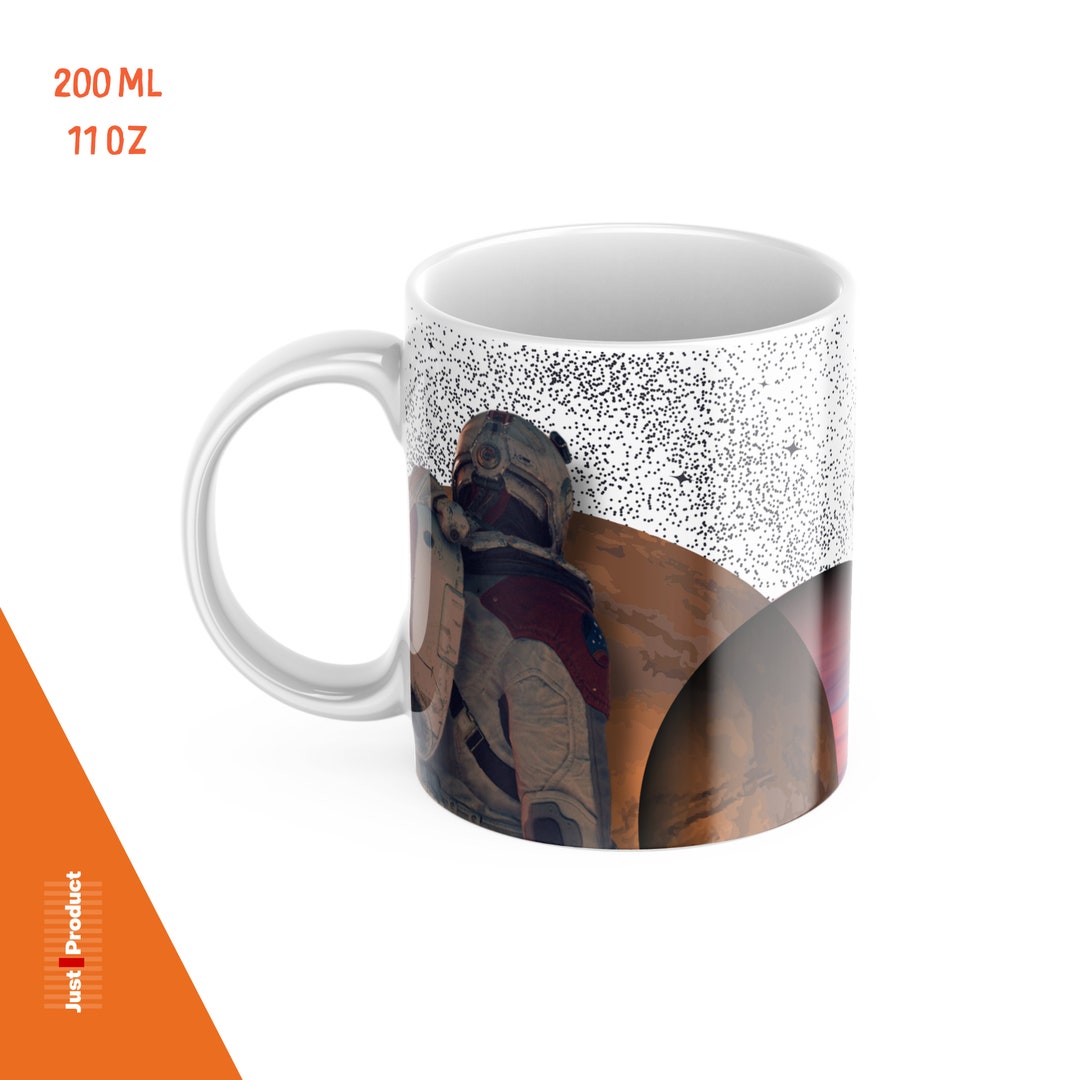 Starfield Mug Starfield Gift Starfield Ceramic Mug - Etsy Canada