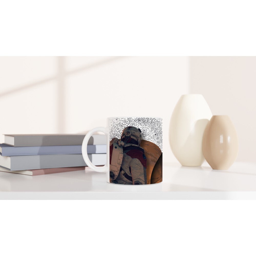 Starfield Mug Starfield Gift Starfield Ceramic Mug - Etsy Canada