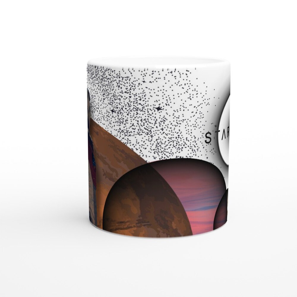Starfield Mug Starfield Gift Starfield Ceramic Mug - Etsy Canada
