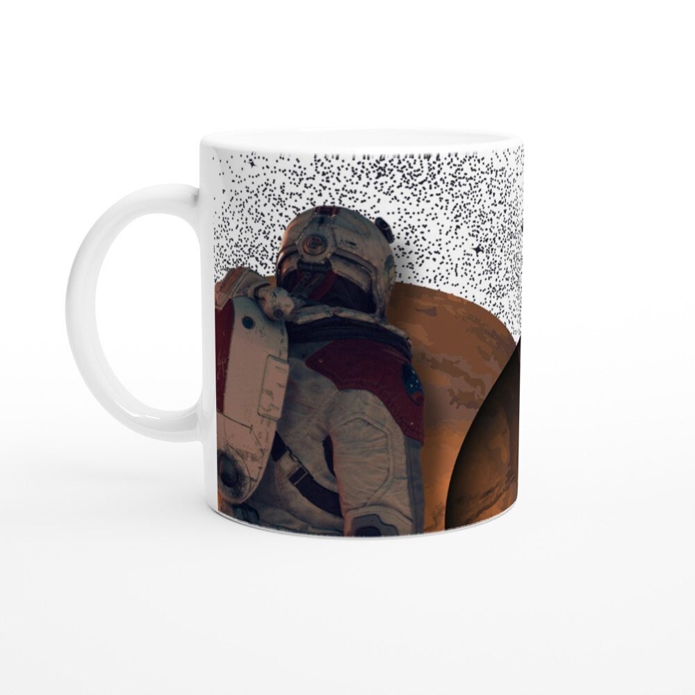 Starfield Mug Starfield Gift Starfield Ceramic Mug - Etsy Canada