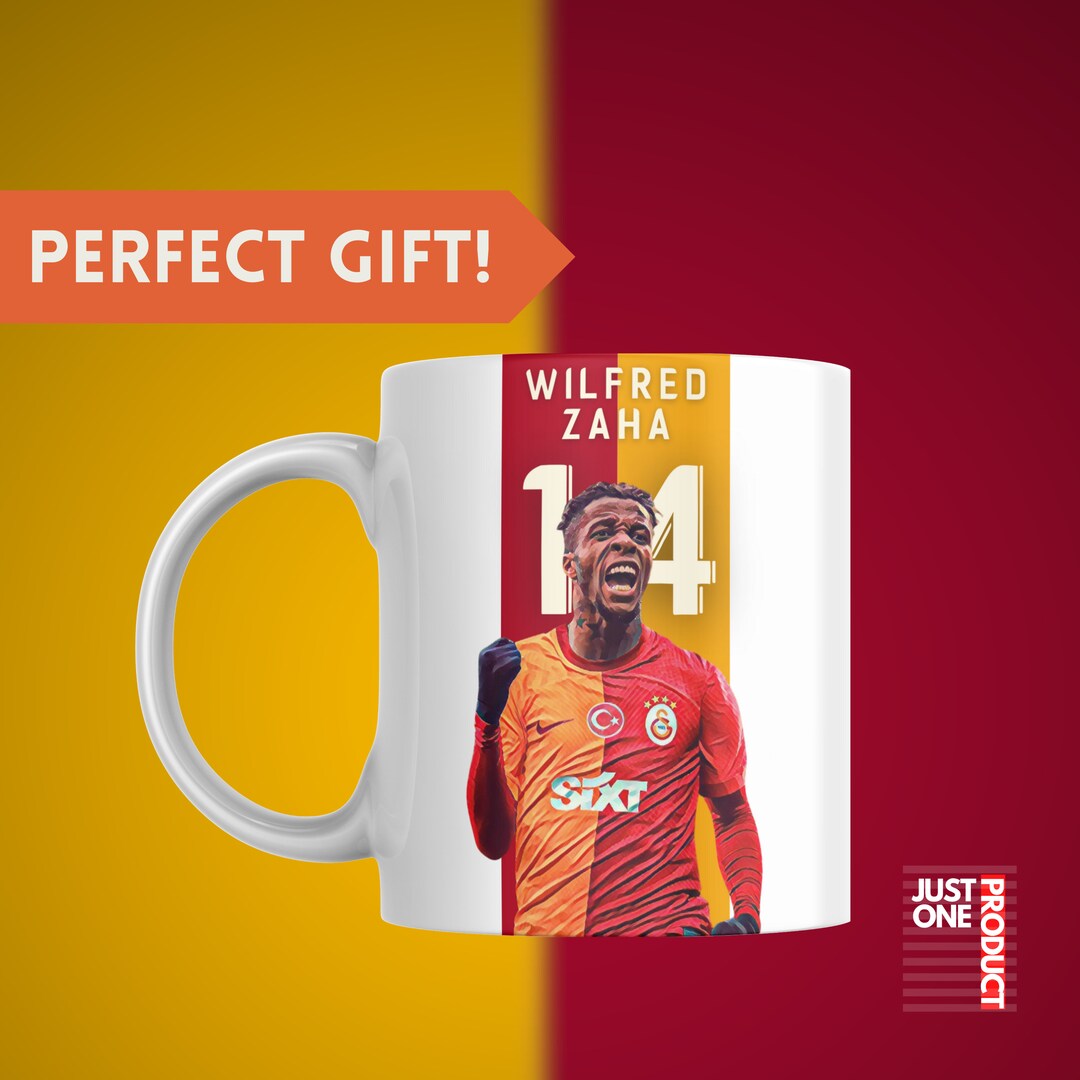 Wilfred Zaha Mug, Galatasaray Mug, Football Mug, Champions League Mug ...