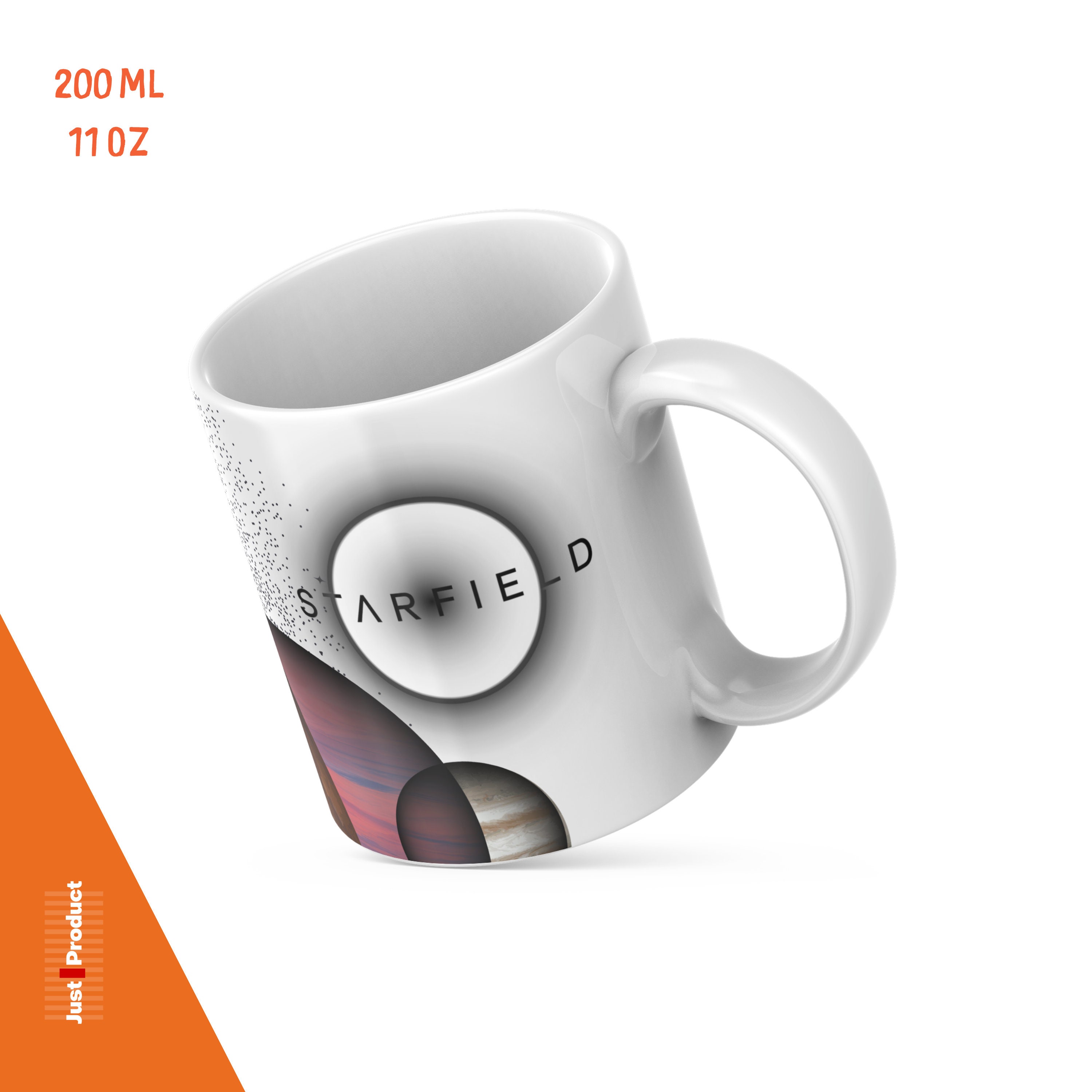 Starfield Mug Starfield Gift Starfield Ceramic Mug - Etsy Canada