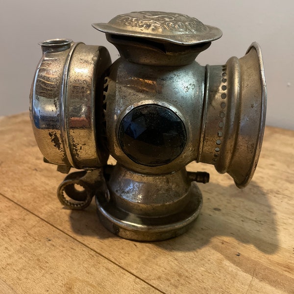 Antique Bicycle Lamp - Etsy