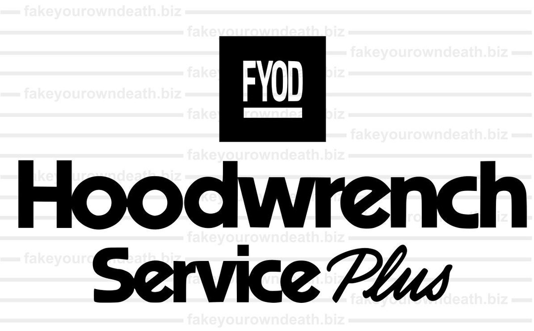 FYOD Hoodwrench Serivce - Etsy