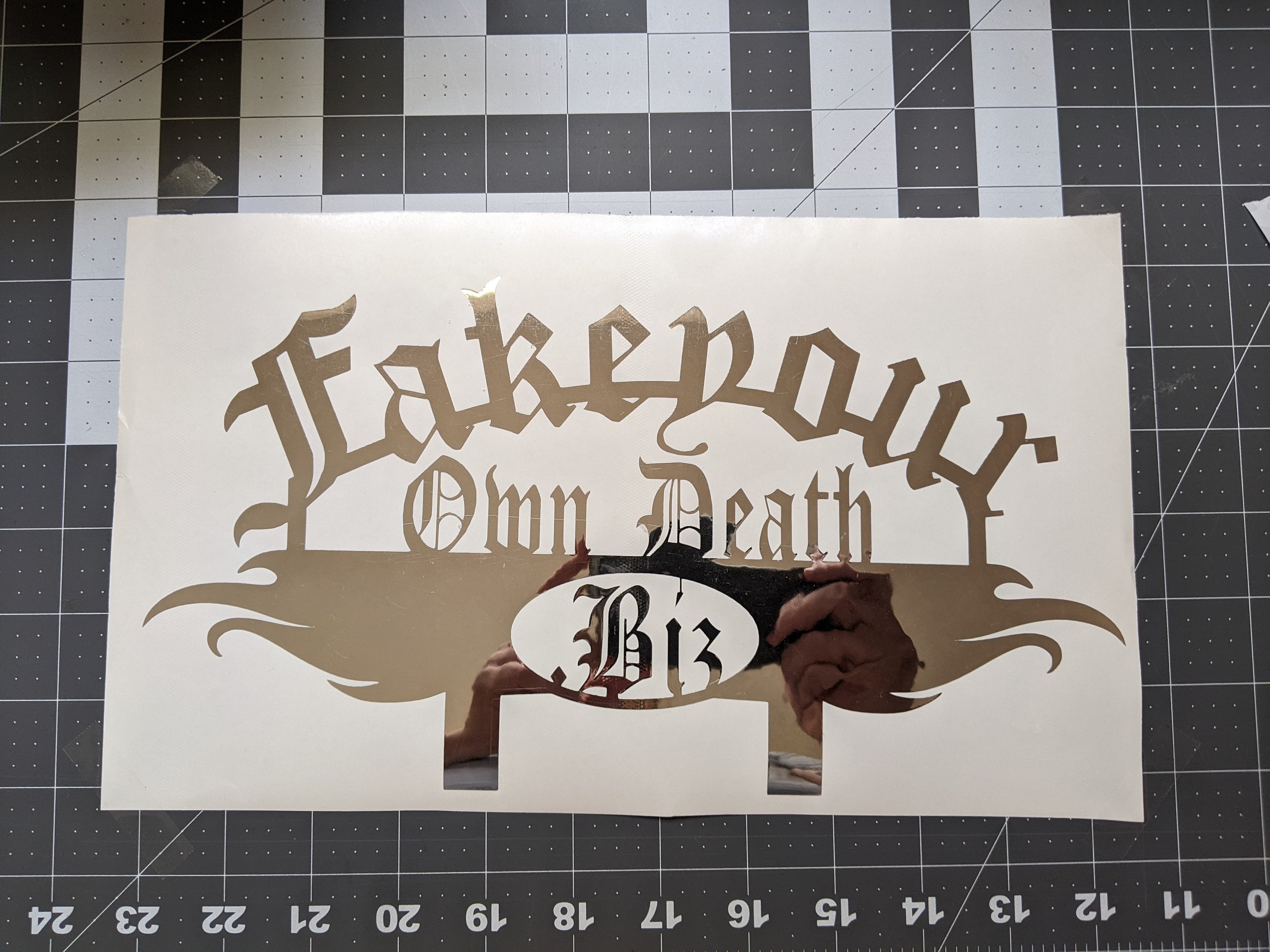 FYOD Lowrider Plaque - Etsy