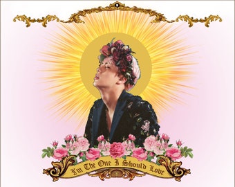 Jin Bts Prayer Candle - Etsy