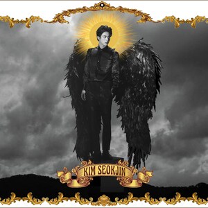 Black Swan BTS Prayer Candle RM Namjoon Jin Seokjin Suga Yoongi J-hope ...