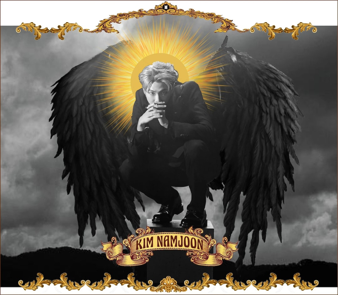 Black Swan BTS Prayer Candle RM Namjoon Jin Seokjin Suga Yoongi J-hope ...