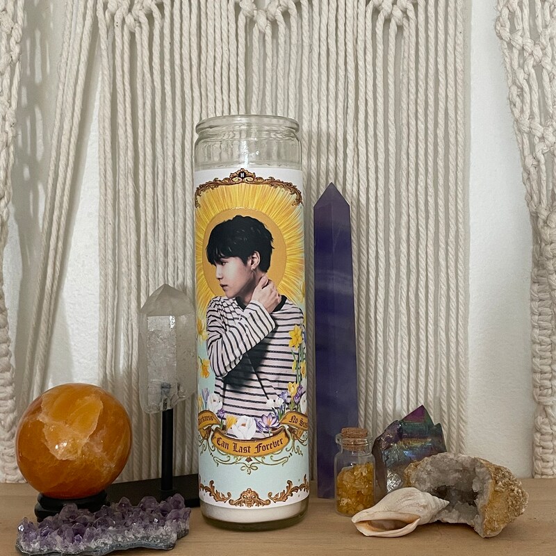 Bts Candle - Etsy