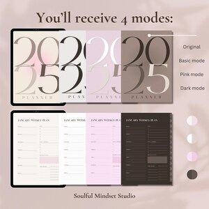 2025 Digital Planner | Goodnotes Planner | Self Care Planner | Weekly ...