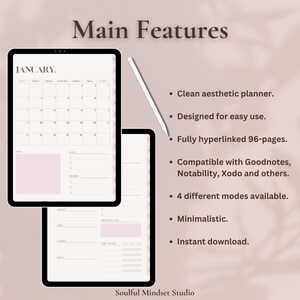 2025 Digital Planner | Goodnotes Planner | Self Care Planner | Weekly ...