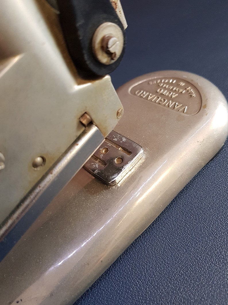 Vintage Vanguard Stapler Auto - Made in England C.1930, British History ...