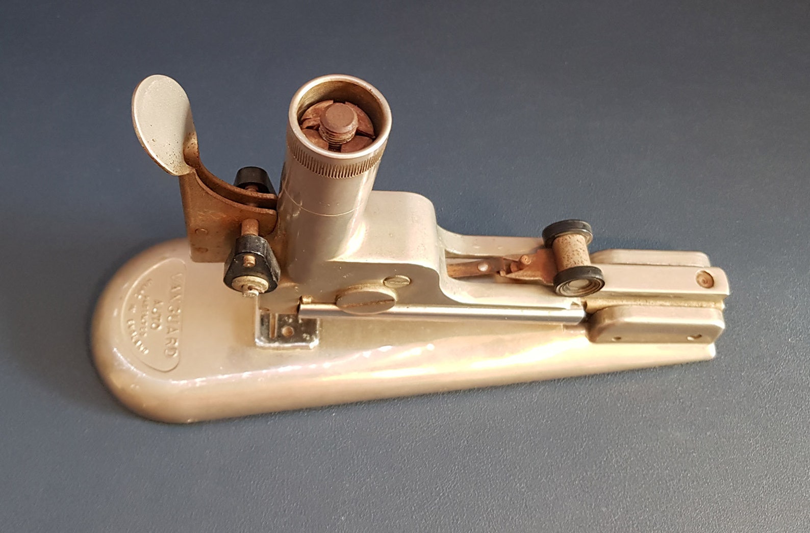 Vintage Vanguard Stapler Auto - Made in England C.1930, British History ...