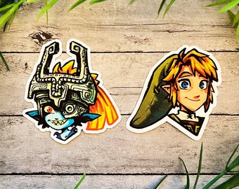 Zelda Twilight Princess Stickers - Etsy
