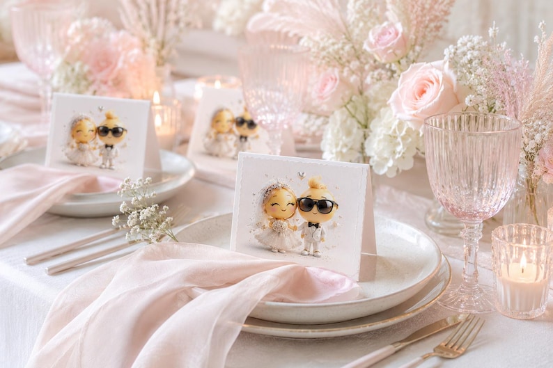 20 Wedding Emoji PNG Bundle, Cute Bride Groom Clipart, 3D Kawaii Emojis ...