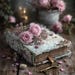 Vintage Junk Journal Cover Set – 10 Romantic Pastel Covers With Lace ...