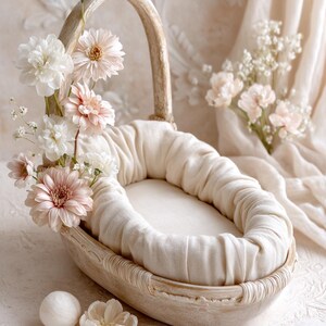 30 Newborn Background Prompts for Midjourney | Empty Baby Photography ...