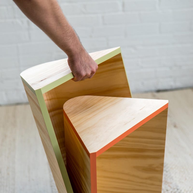 Modern Side Table - Etsy