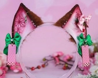 Nezuko Cat Costume - Etsy