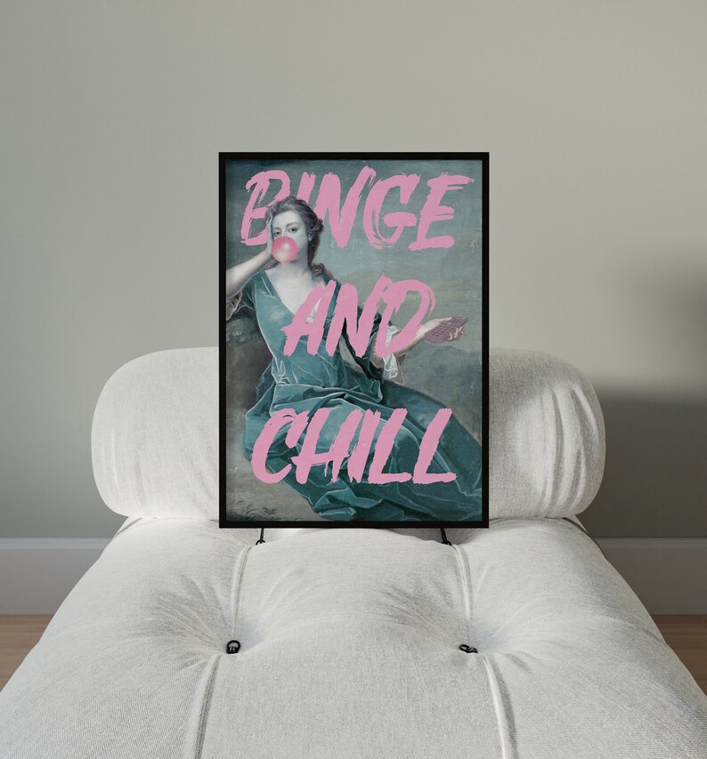 Eclectic Altered Renaissance Art Wall Printable - Etsy