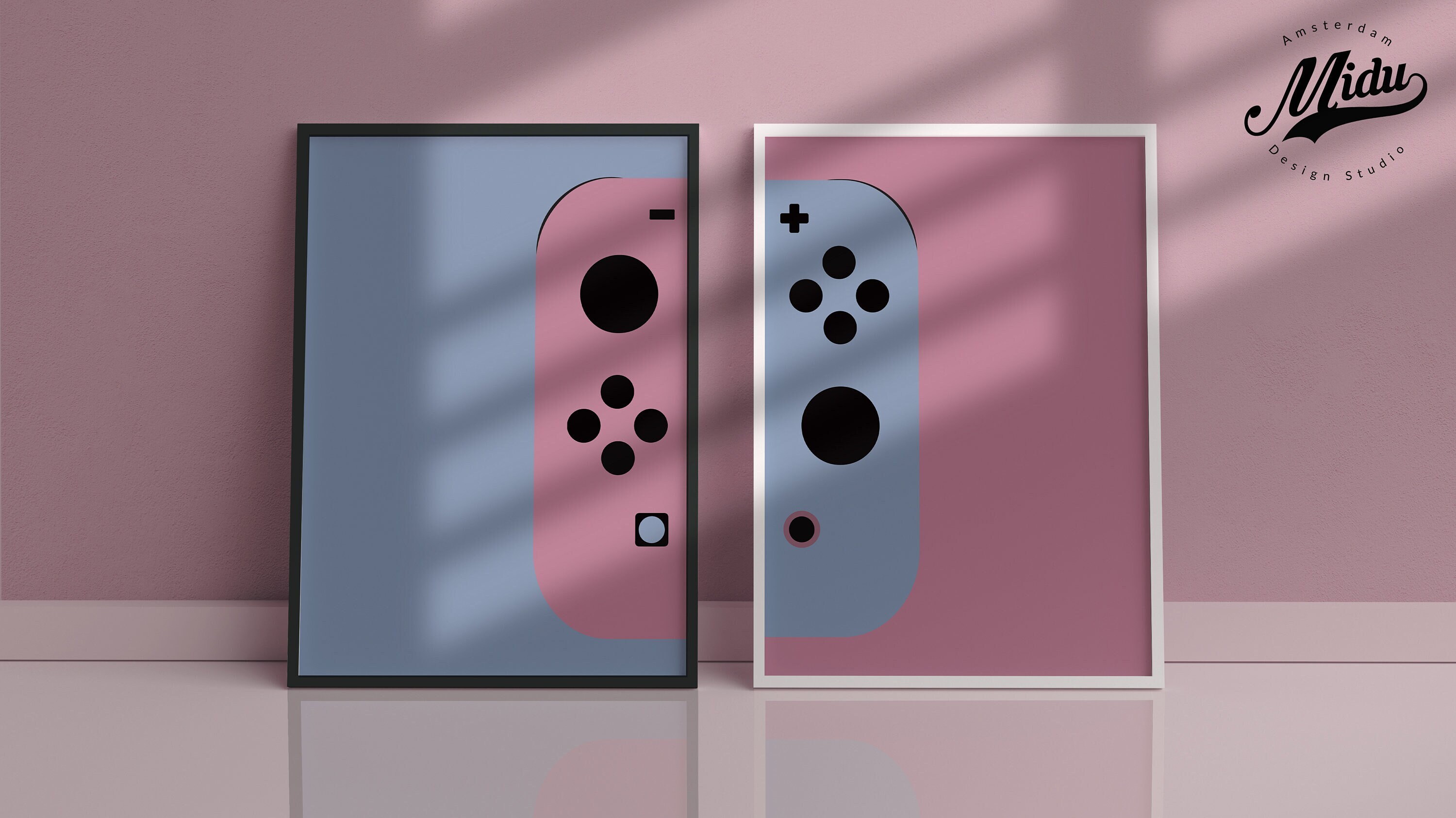 Controller Posters Gaming Room Wall Art Gaming Room Decor - Etsy