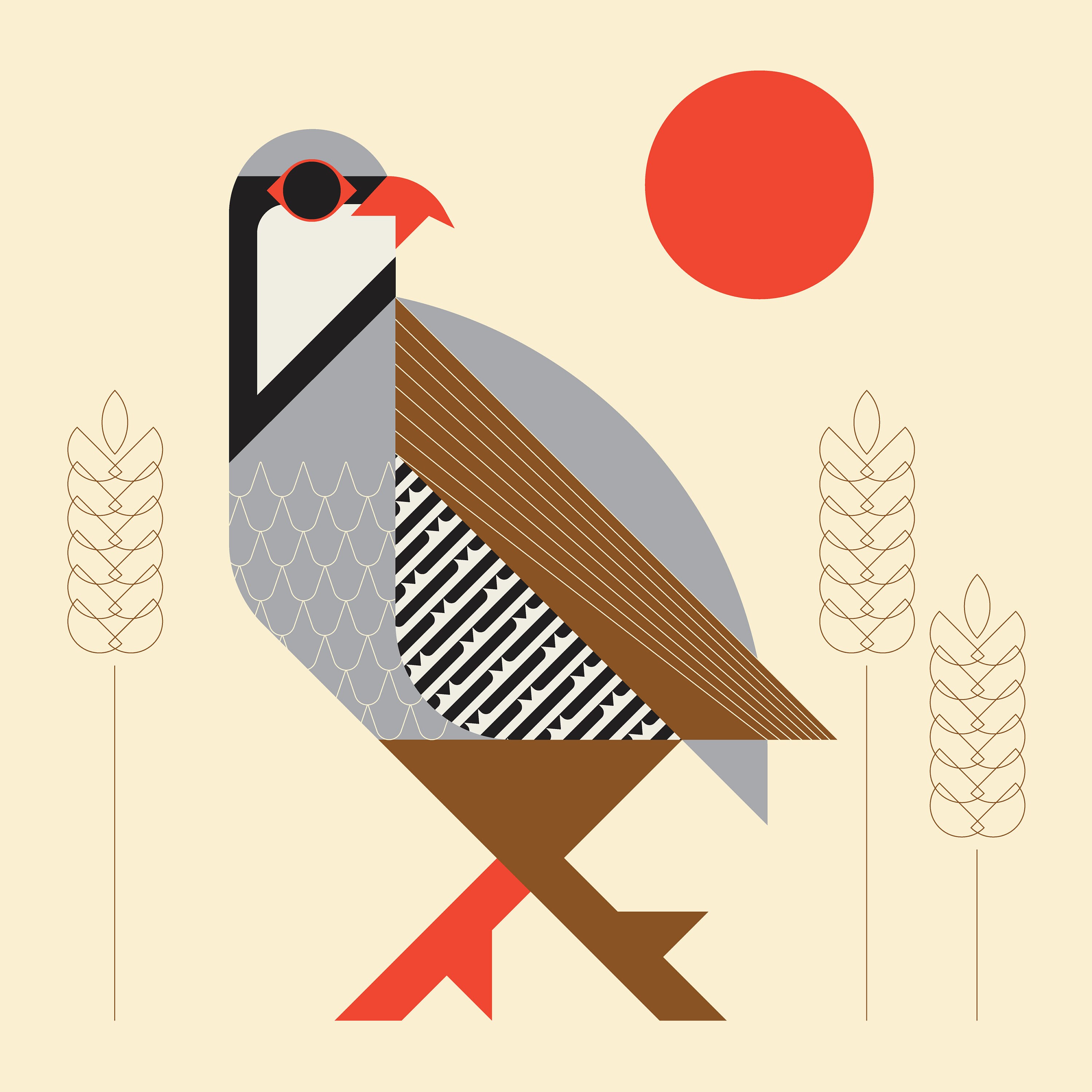 Chukar Partridge Hunting Decor Cabin Decor Gifts for - Etsy